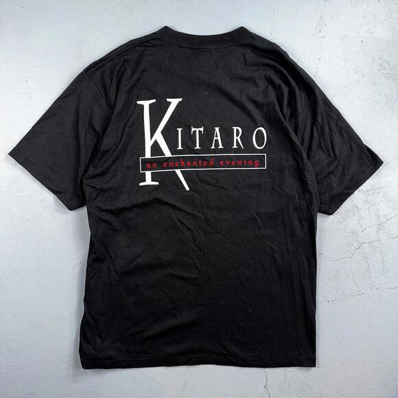 Shirts | Kitaro 9s Vtg T Shirt Single Stitch Music Band Japanese Rare ...